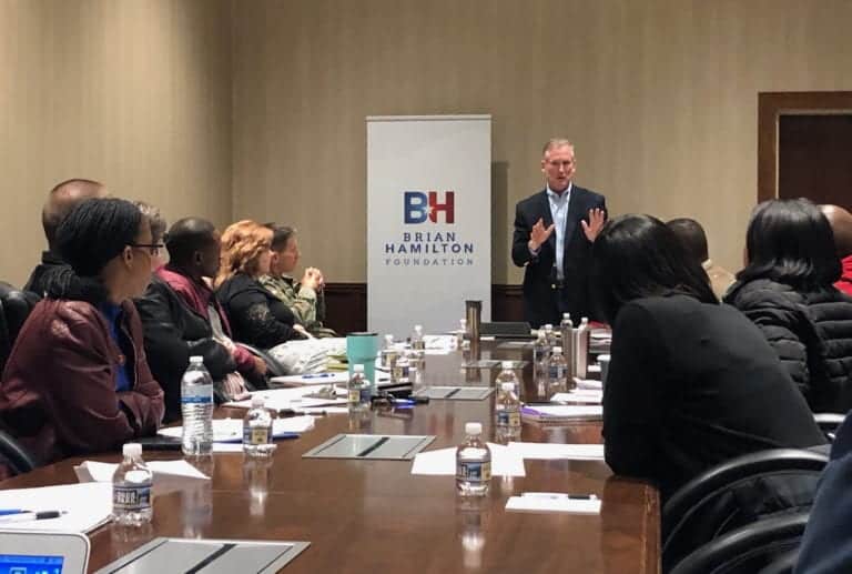 Military Transition Readiness - Brian Hamilton Foundation